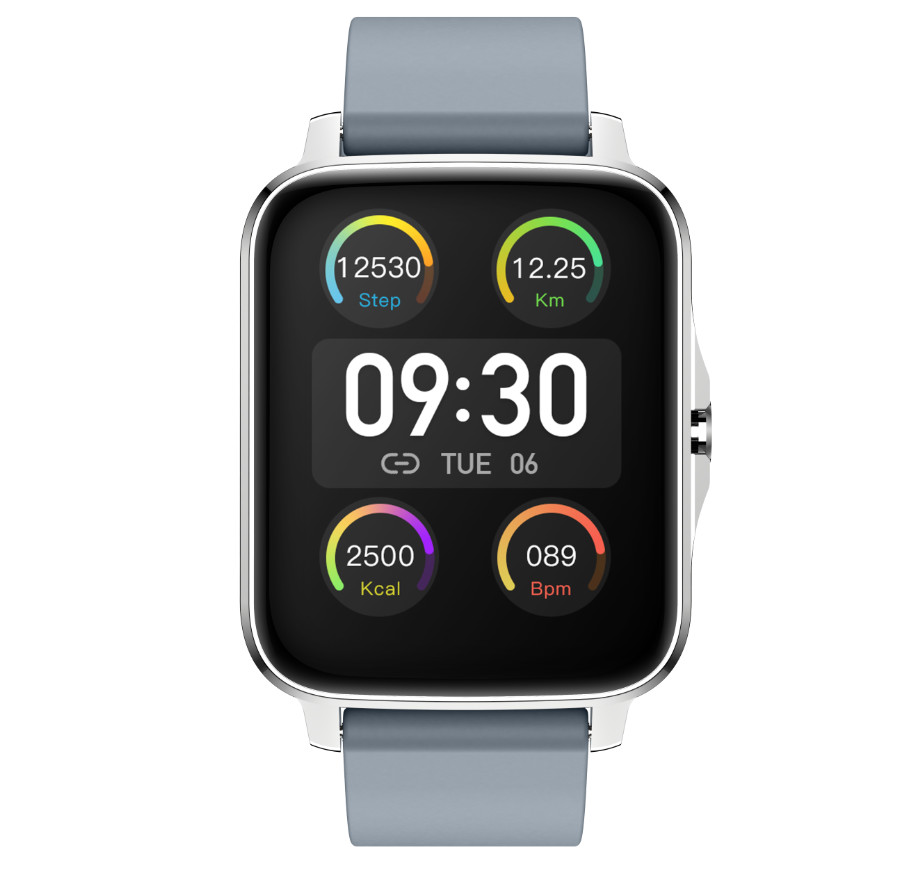 ROHS Certified Heart Rate Monitoring Smart Watch , Fastrack Smartwatch ...